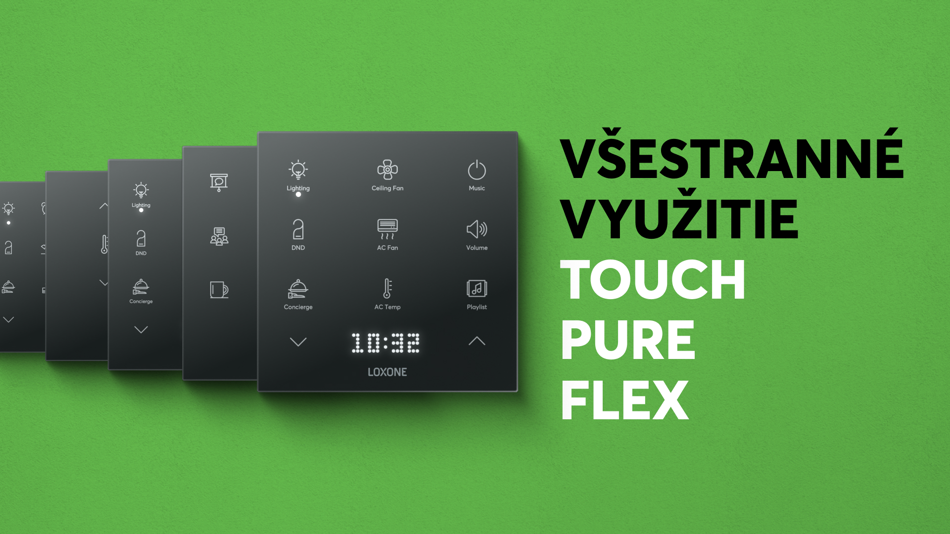 Inšpirácie pre Touch Pure Flex I Loxone Blog
