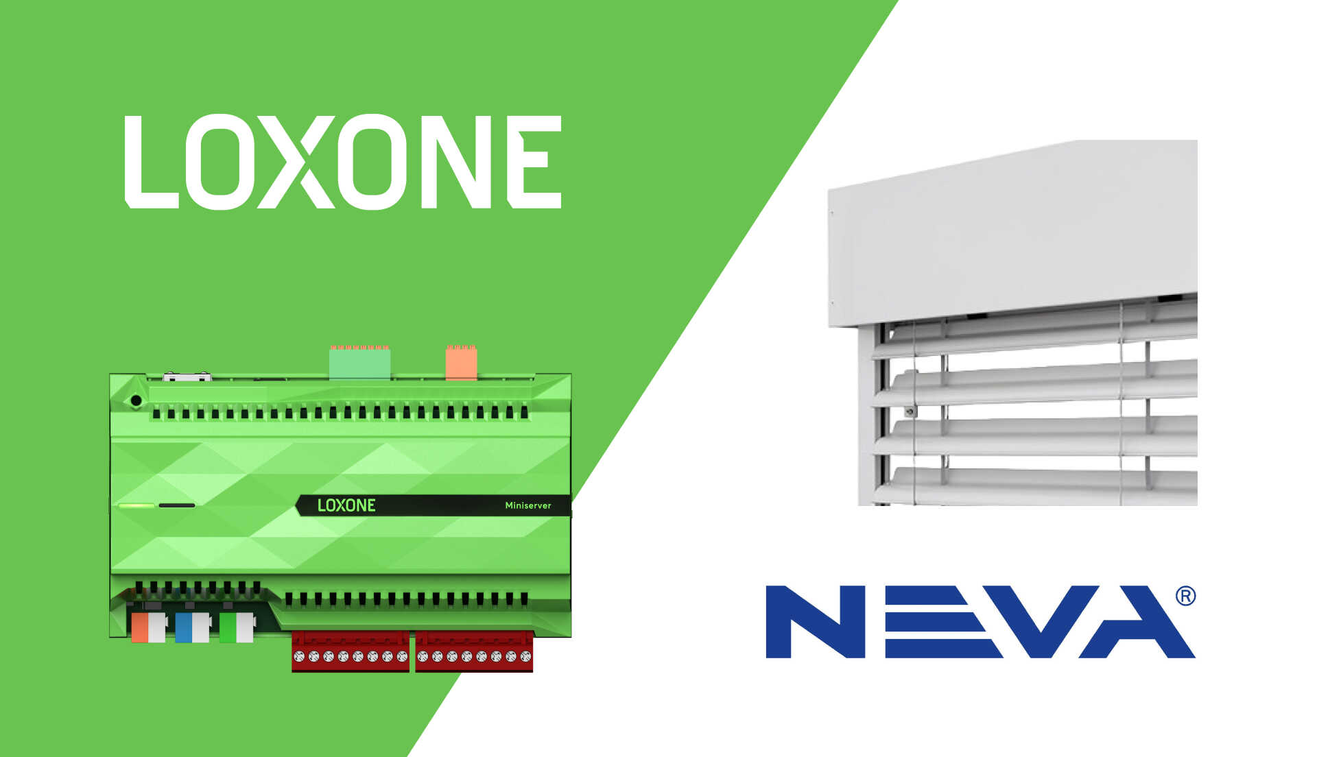 Loxone & NEVA: Prémiové spojenie pre dokonalé tienenie - Loxone blog