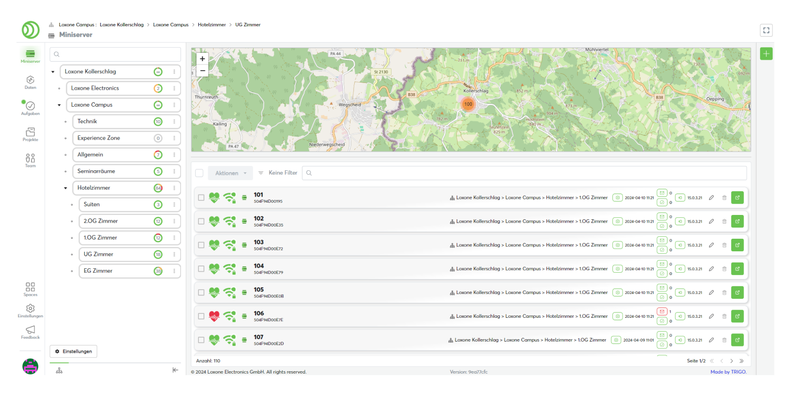 Loxone Exosphere - Loxone